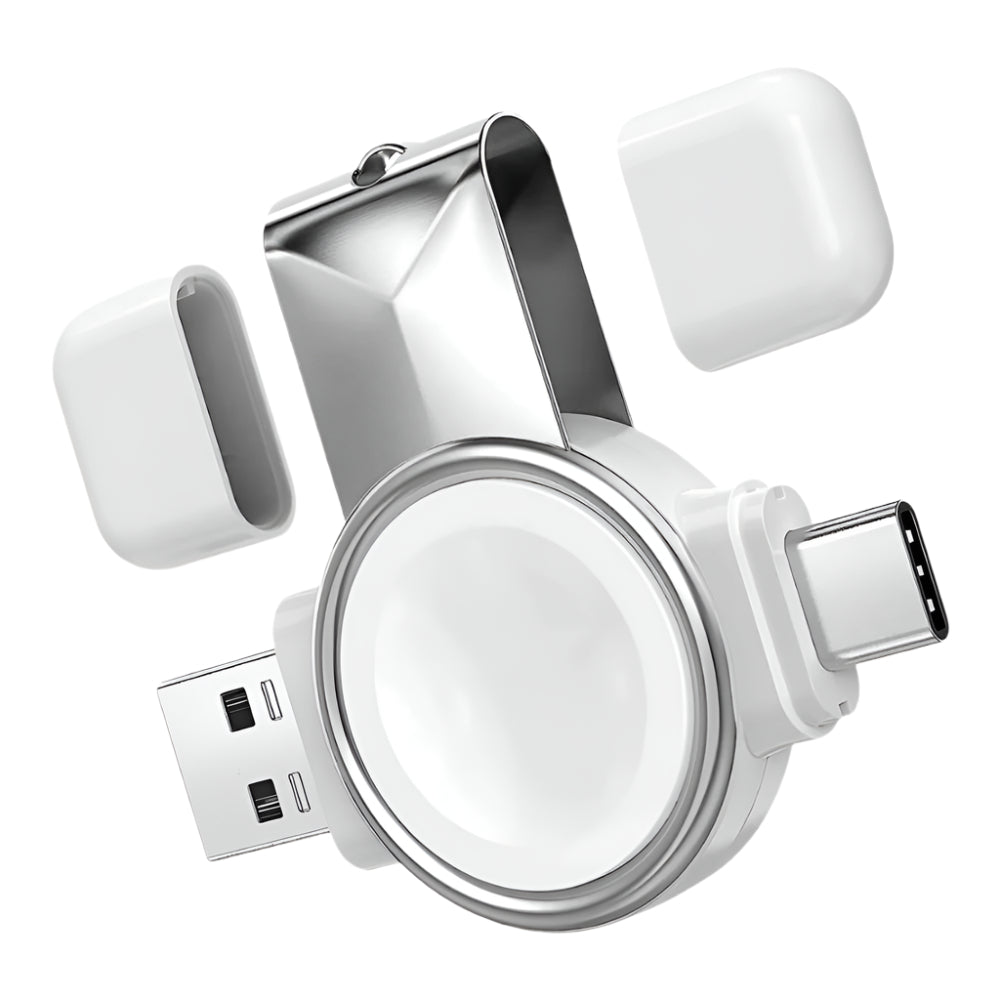2-in-1 Portable Charger for Apple Watch - Ownloop.com