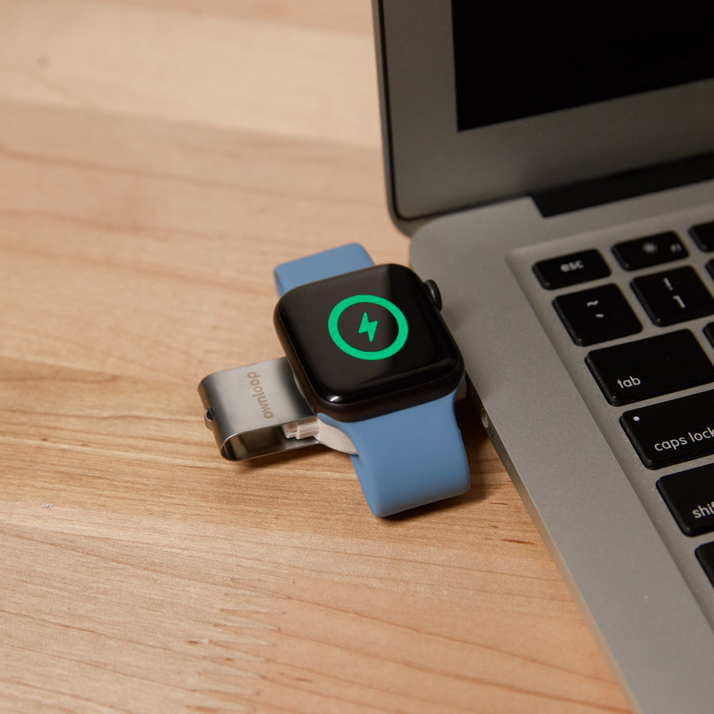 2-in-1 Portable Charger for Apple Watch - Ownloop.com